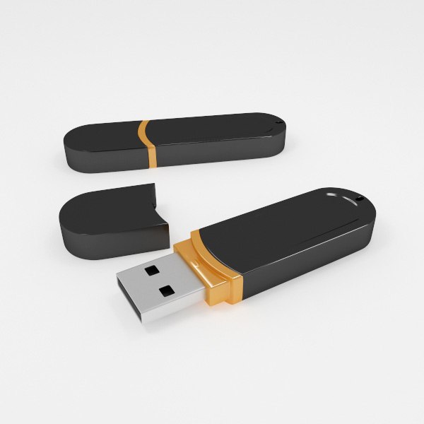 Free USB Flash Drive 3D Models for Download | TurboSquid