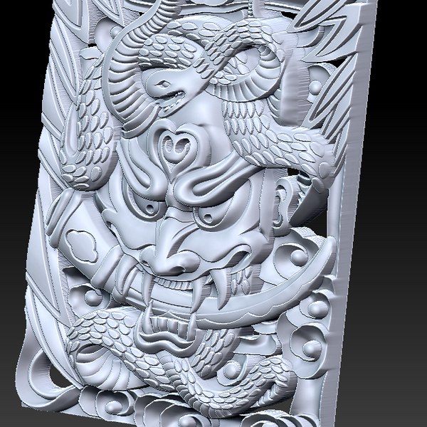 3D snake devil evil - TurboSquid 1285335