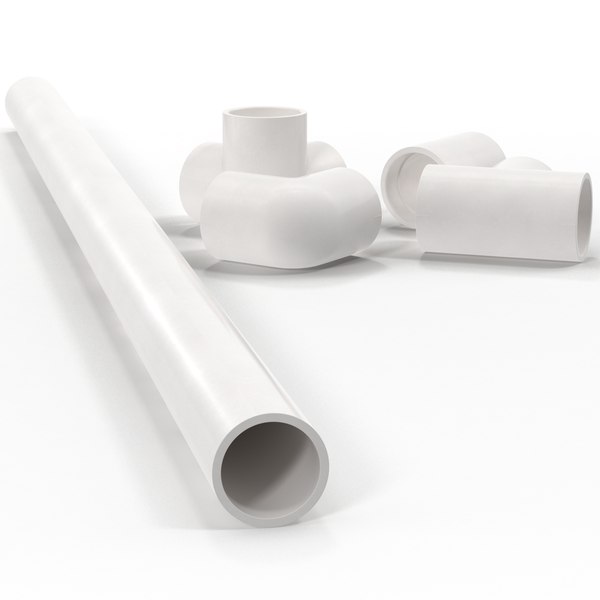 3d pvc pipes fitting 7