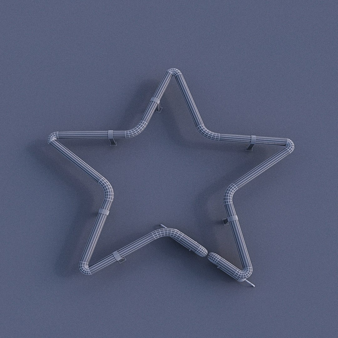 3D Neon Sign Model - TurboSquid 1438435