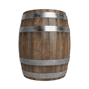 Wooden Barrel STL Models for Download | TurboSquid