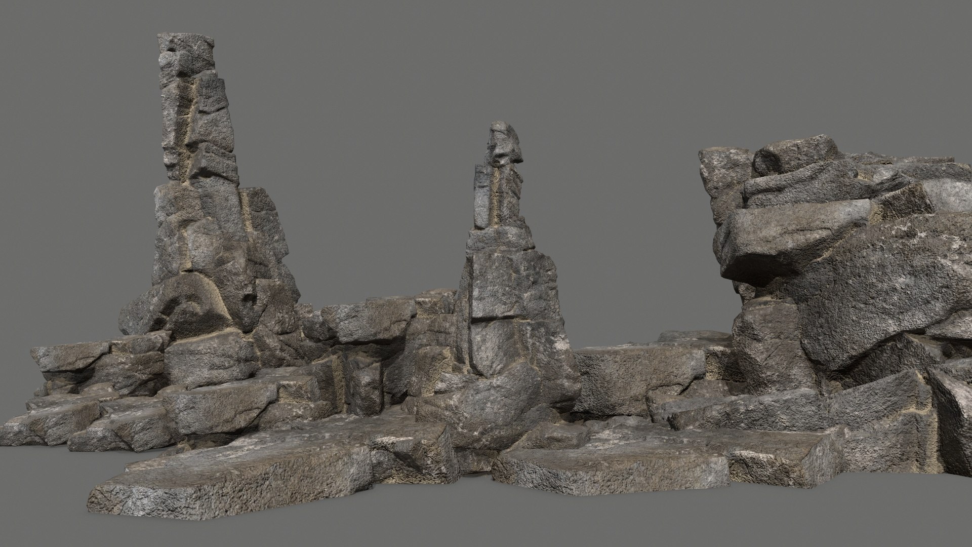 Rocks 3D Model - TurboSquid 2143322
