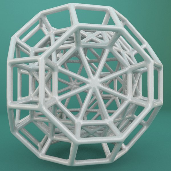 geometric shape 3d model