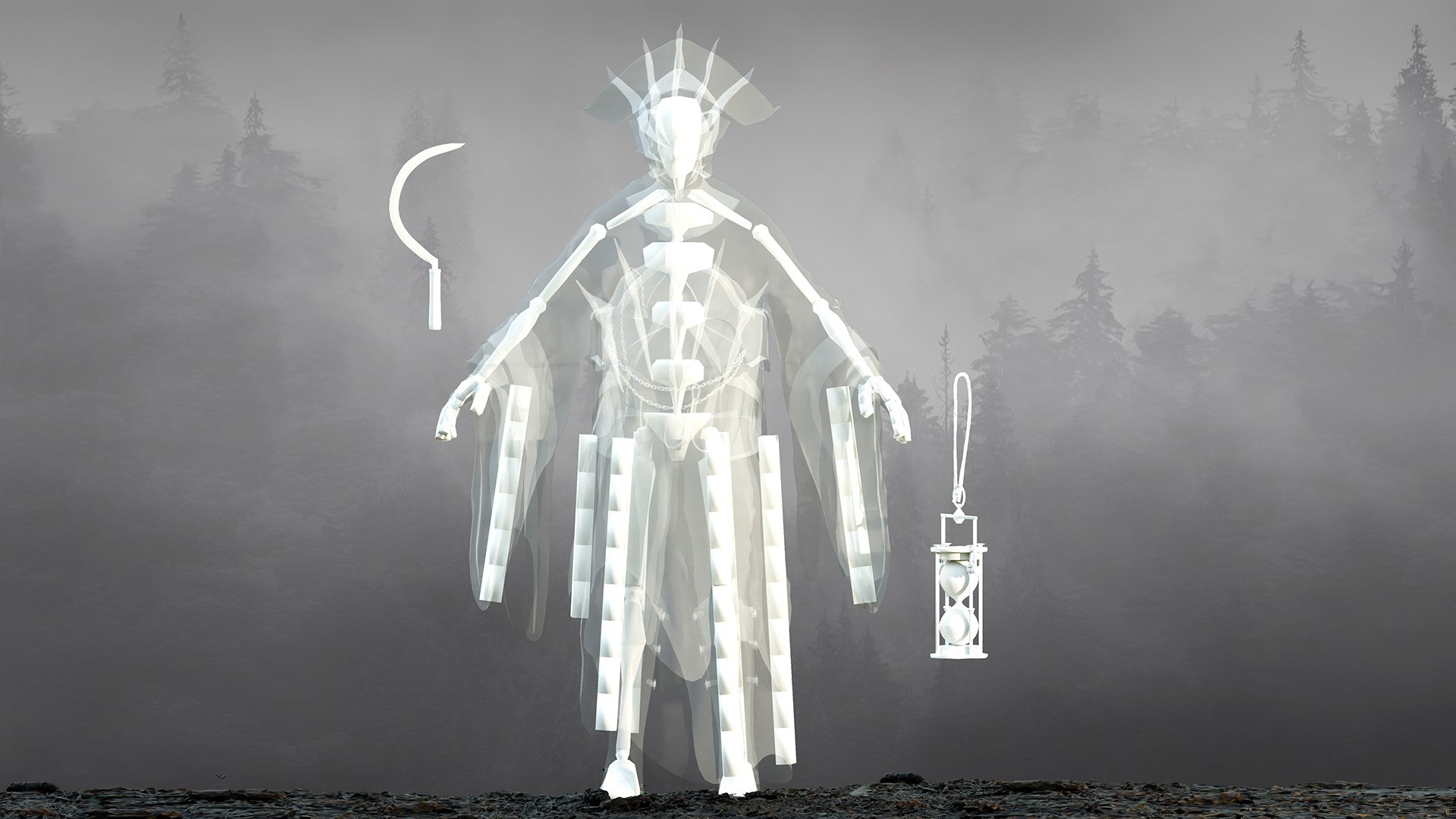 3D Model Asmodeus Demon Of Lust - TurboSquid 2400694