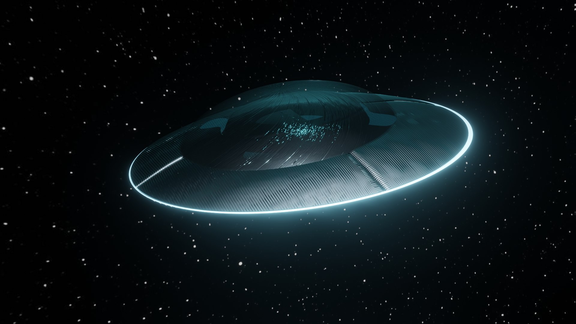 Ufo space 3D - TurboSquid 1591561