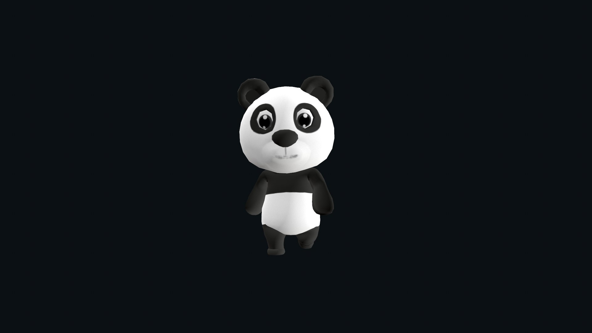 3D Cartoon Panda Animation - TurboSquid 2012889