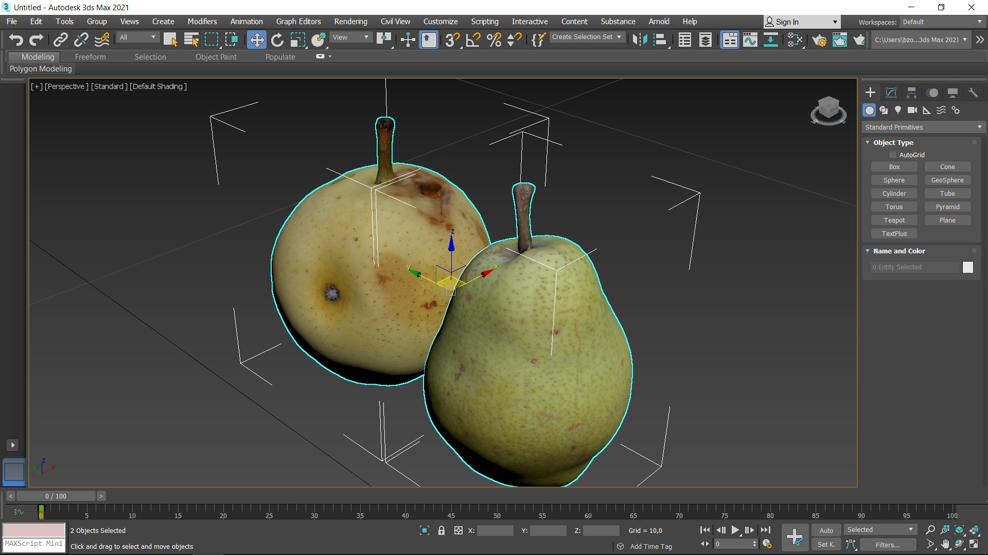 3D Model Pear Scan Set - TurboSquid 2114828