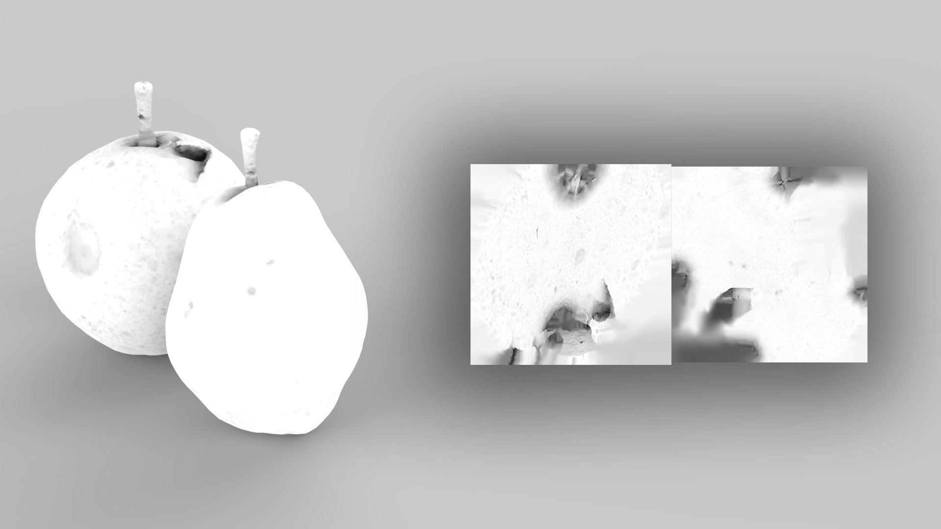 3D Model Pear Scan Set - TurboSquid 2114828