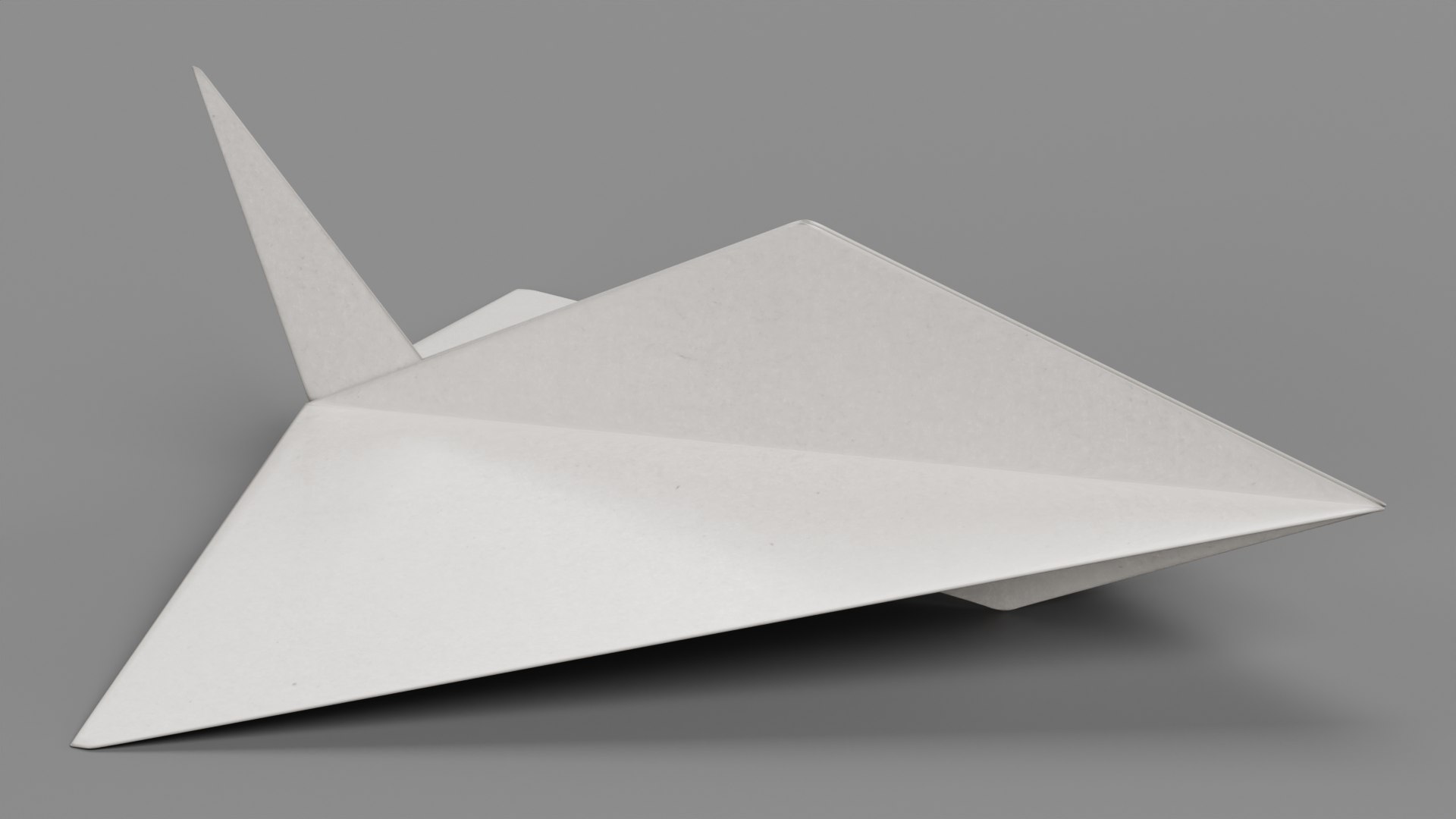 3D Paper Plane 03 - TurboSquid 2183942