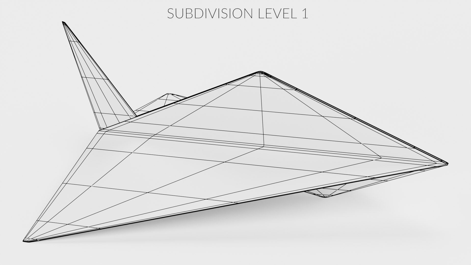 3D Paper Plane 03 - TurboSquid 2183942