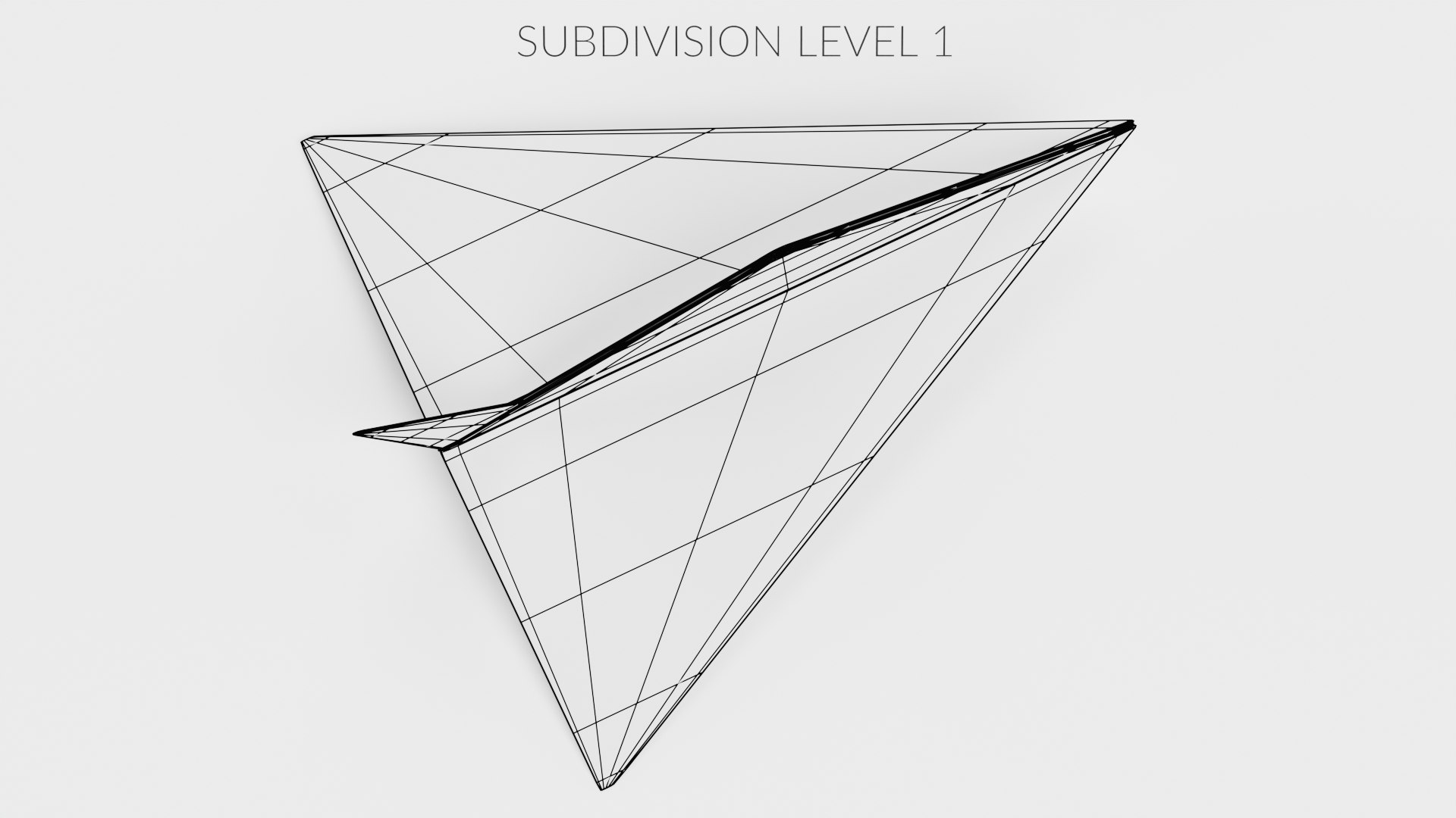 3D Paper Plane 03 - TurboSquid 2183942