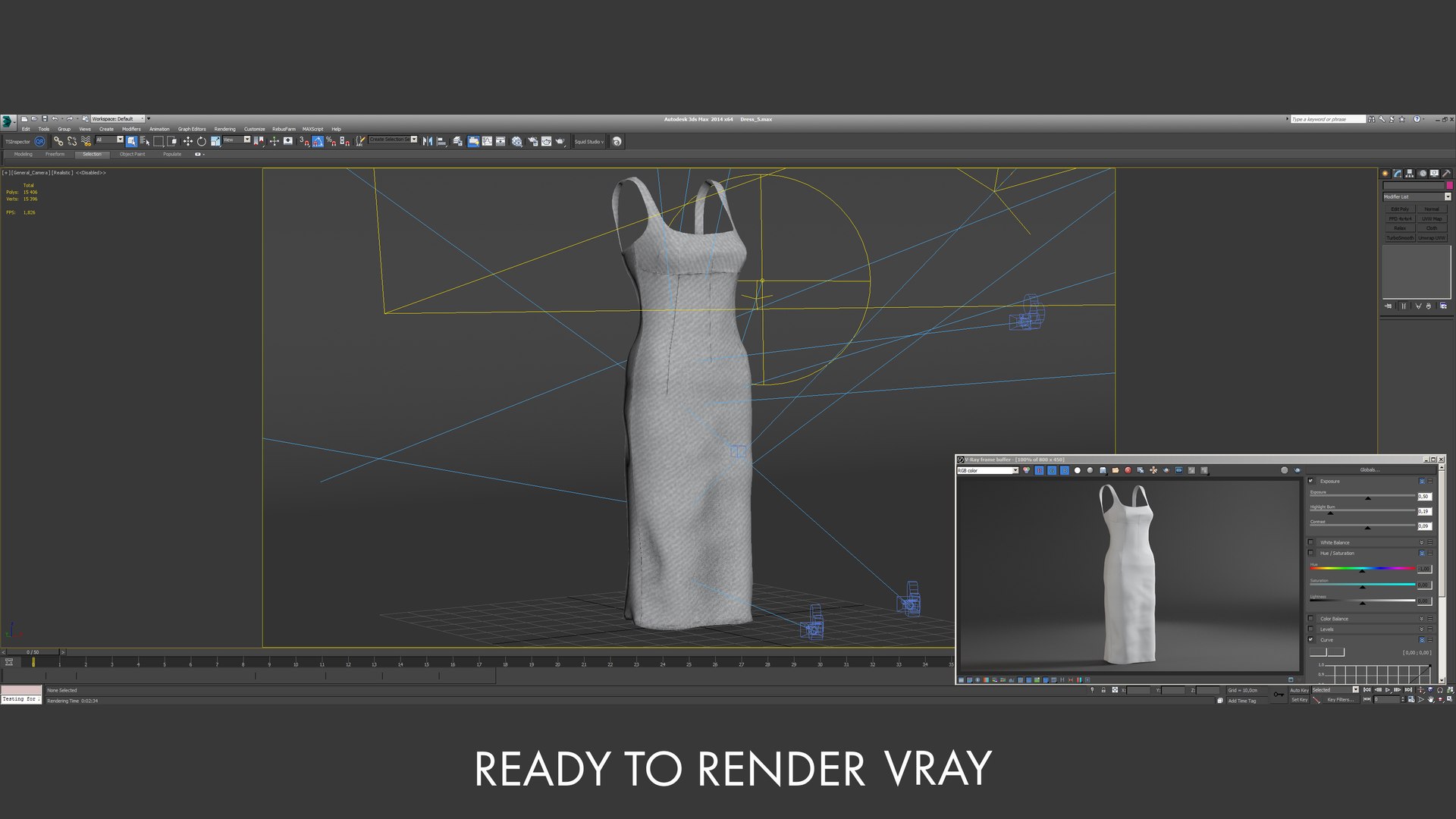 3D realistic dress 5 model - TurboSquid 1522325