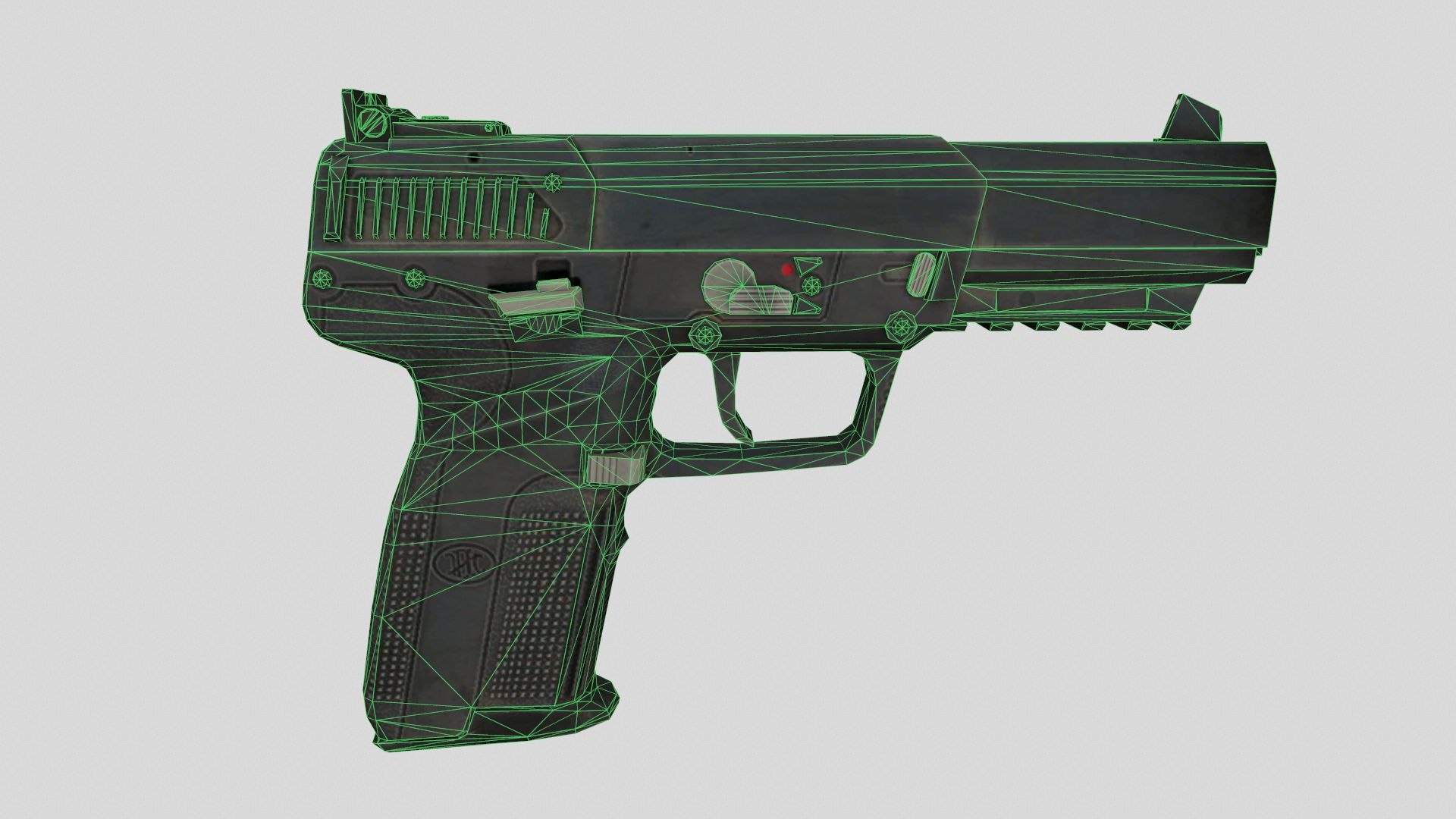 Seven 3D Model - TurboSquid 1537665