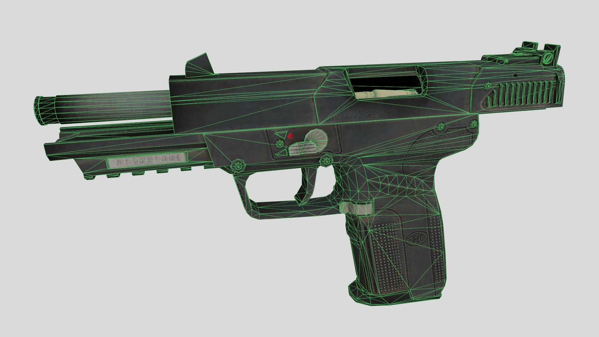 Seven 3D Model - TurboSquid 1537665