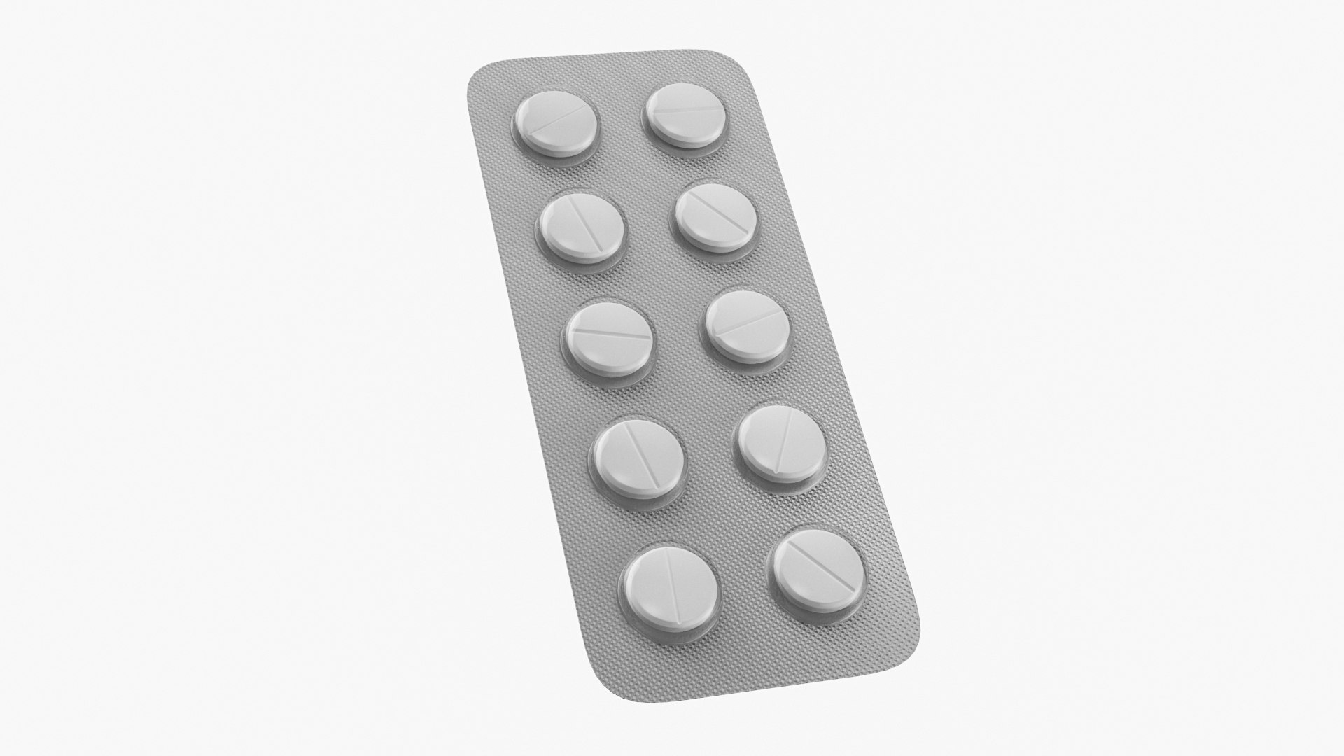Blister Pills Pack 05 3D Model - TurboSquid 2165086
