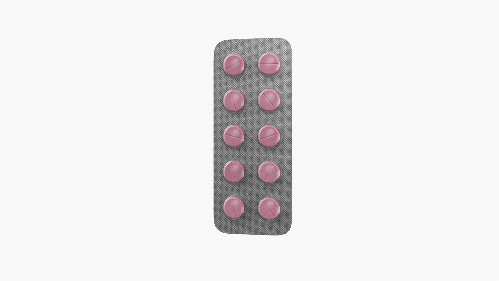 Blister Pills Pack 05 3D Model - TurboSquid 2165086