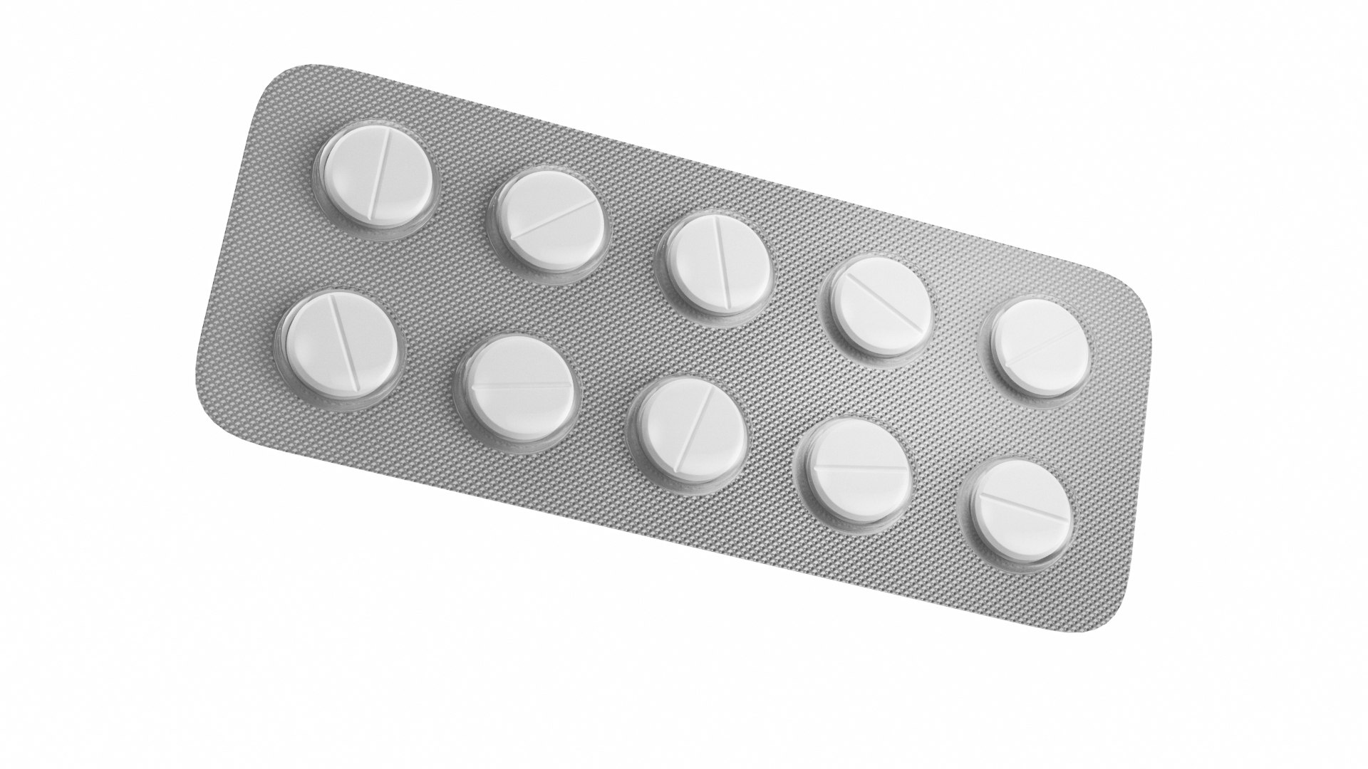 Blister Pills Pack 05 3D Model - TurboSquid 2165086