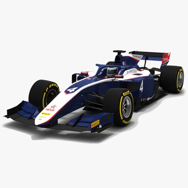 Formula 2 Racing 3D Models for Download | TurboSquid
