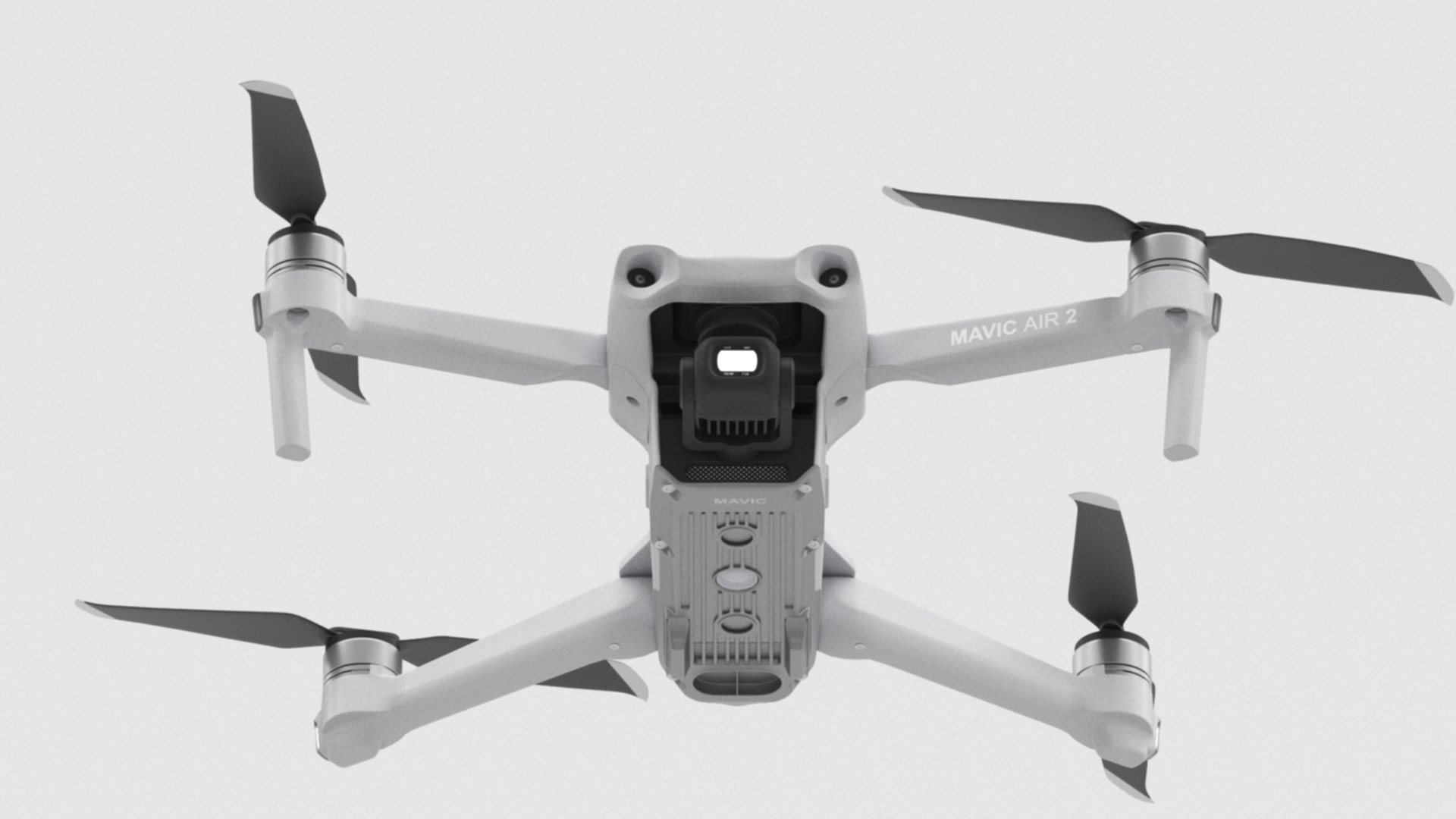 DJI Mavic Air 2 Fly More Combo 3D Model - TurboSquid 2378462