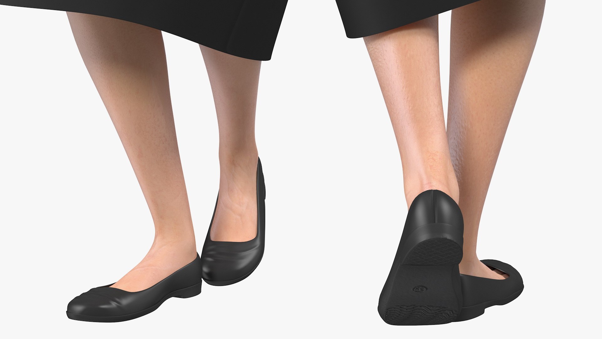 Maid curtsy model - TurboSquid 1615465