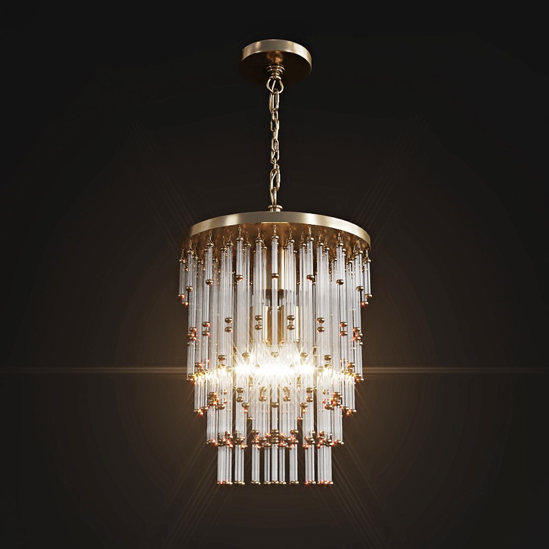 Circa Lighting Mia 14 3D Model - TurboSquid 1206977