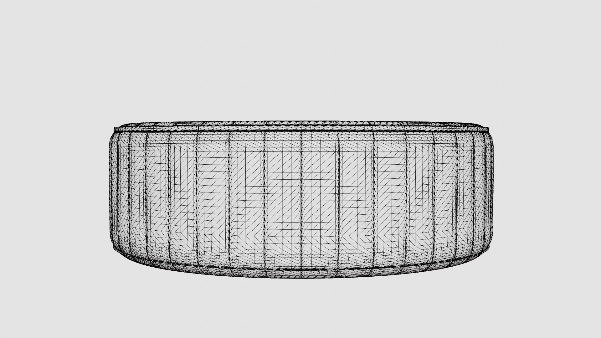 3D Model MSPA Silver Cloud 6p - TurboSquid 2244393