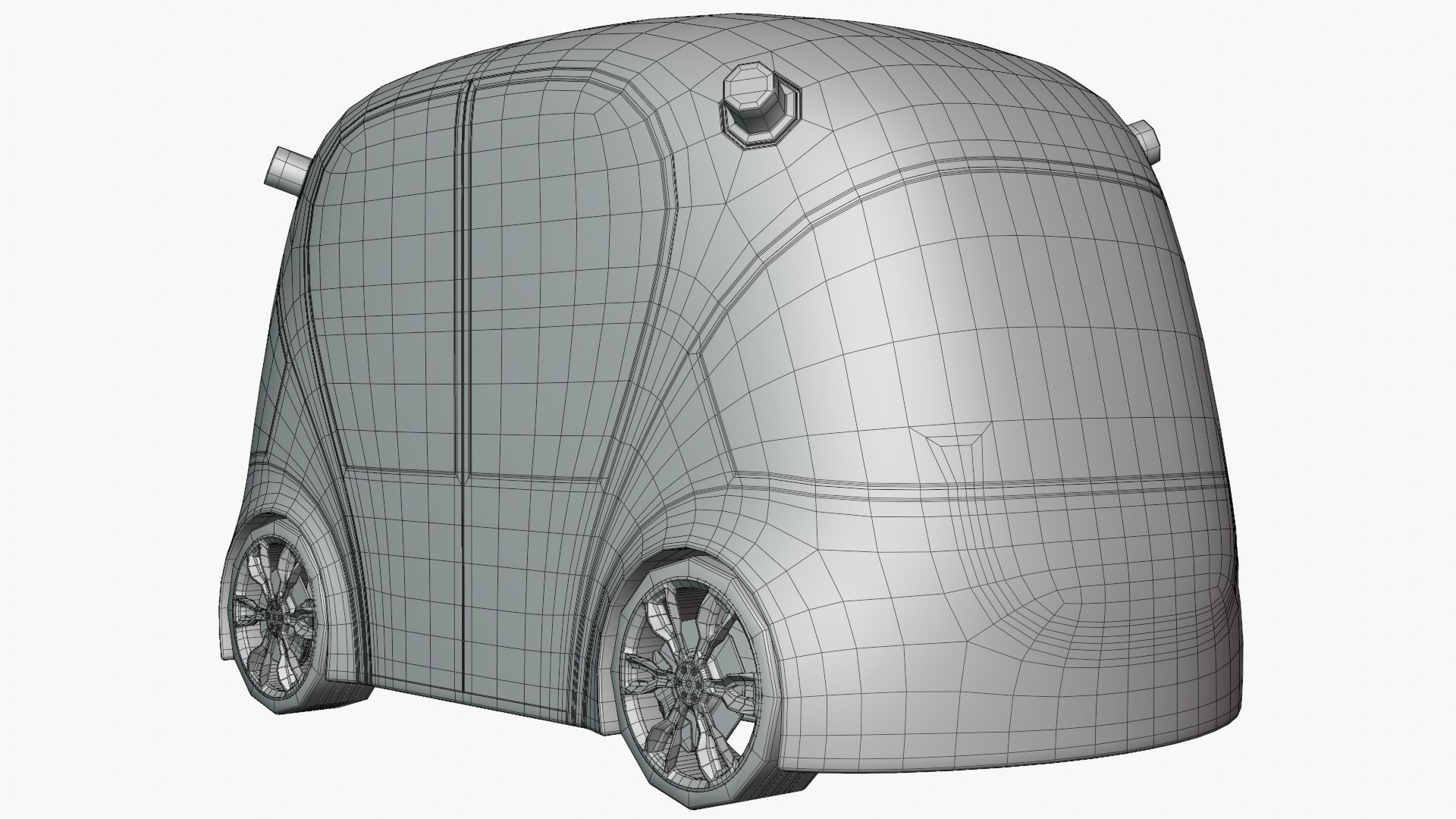 Autonomous Car Concept 3D Model - TurboSquid 1838435