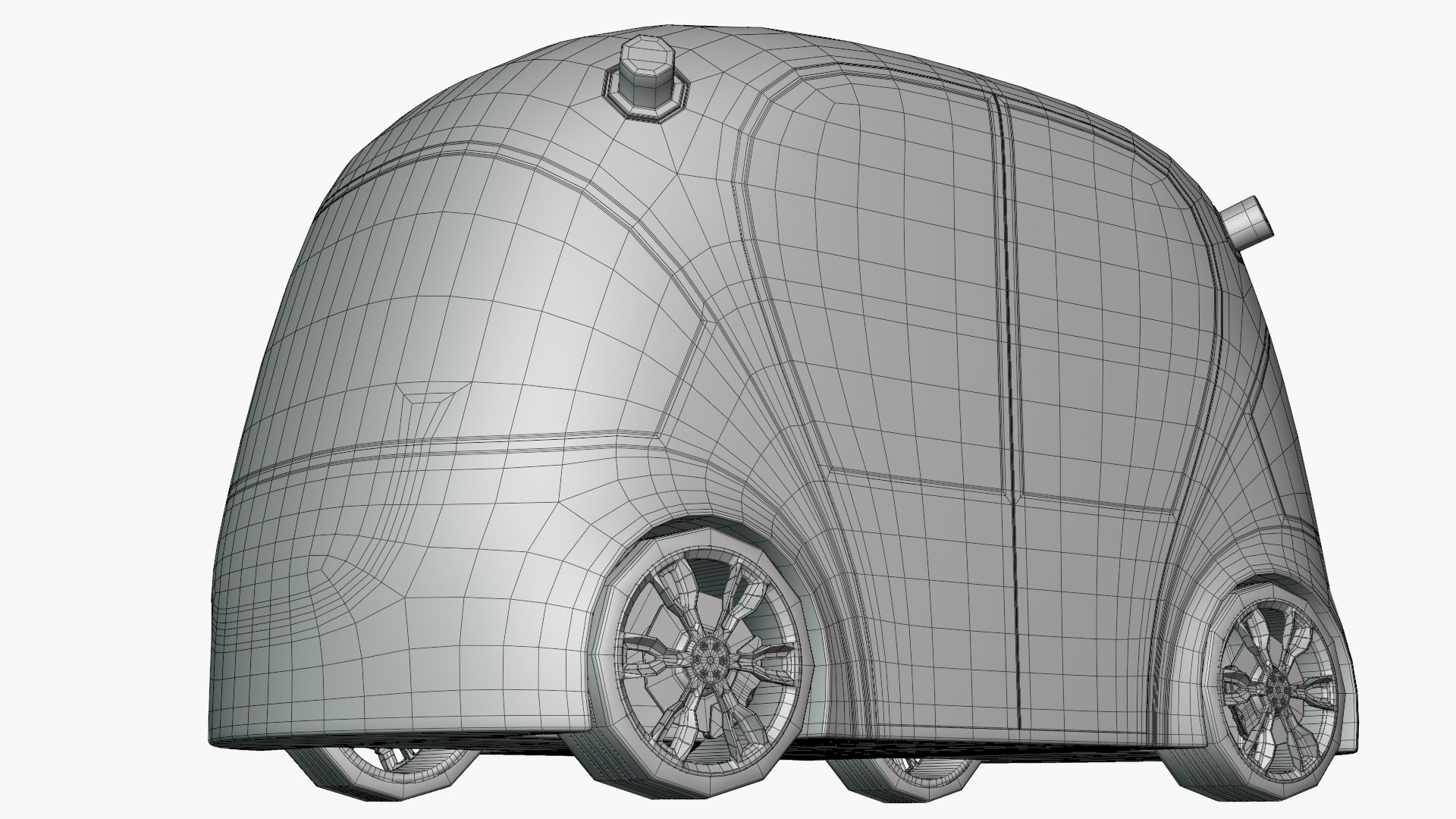 Autonomous Car Concept 3D Model - TurboSquid 1838435