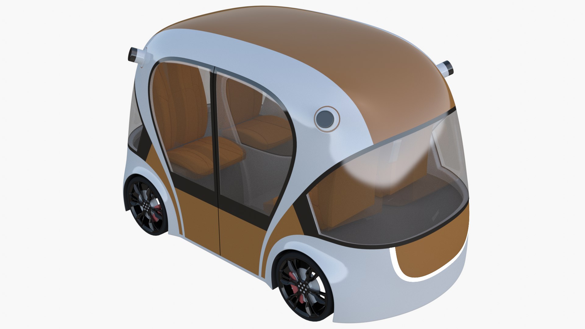 Autonomous Car Concept 3D Model - TurboSquid 1838435