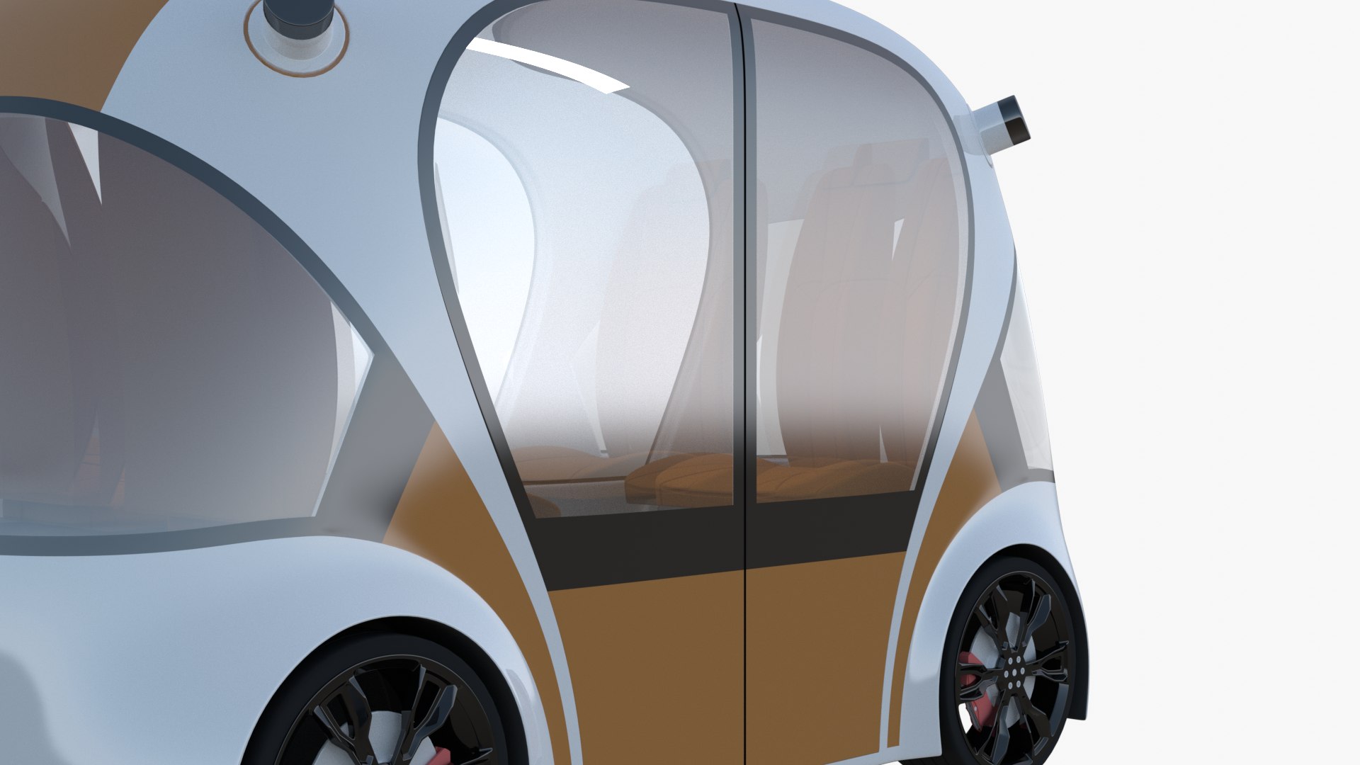 Autonomous Car Concept 3D Model - TurboSquid 1838435