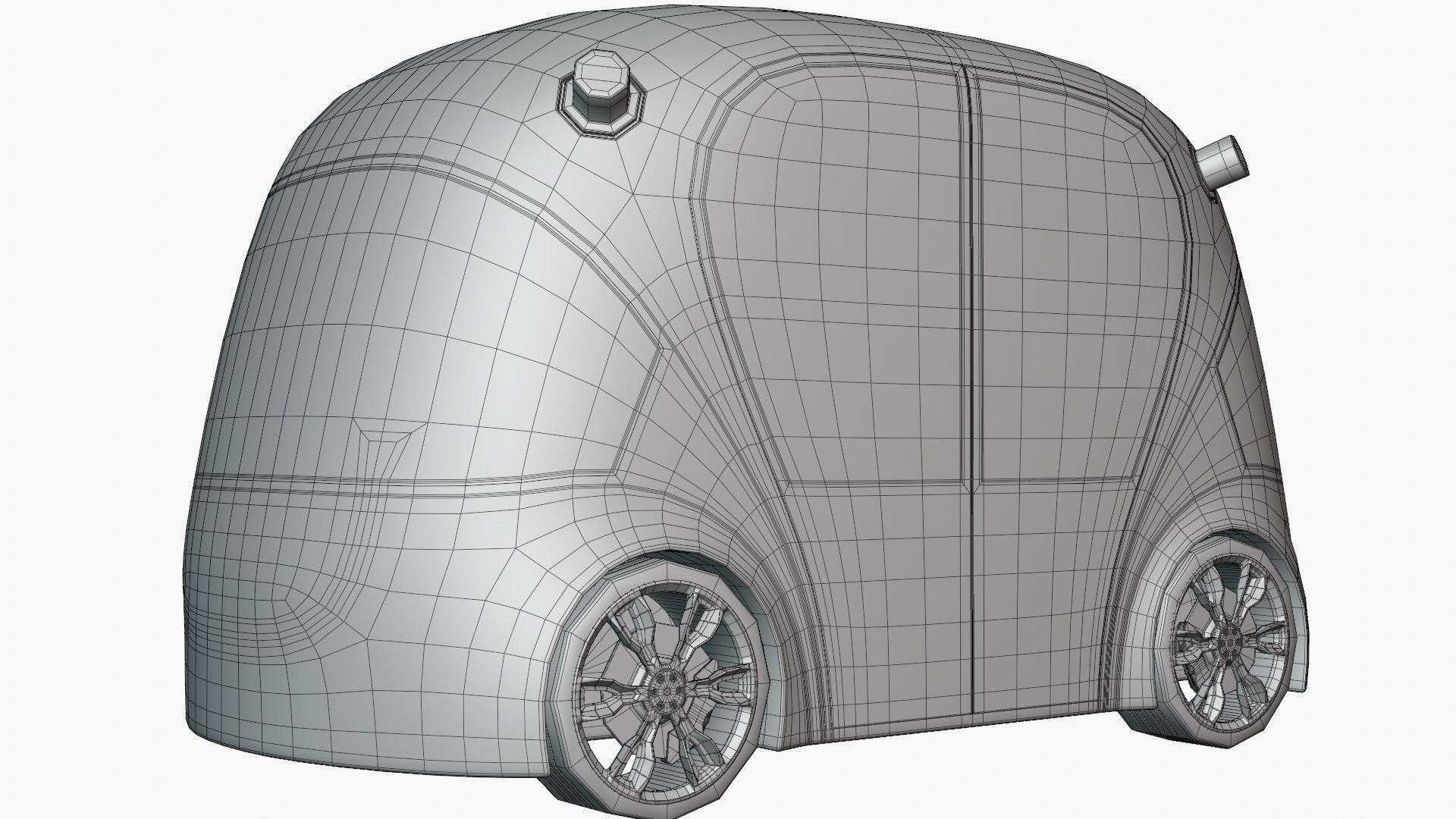 Autonomous Car Concept 3D Model - TurboSquid 1838435