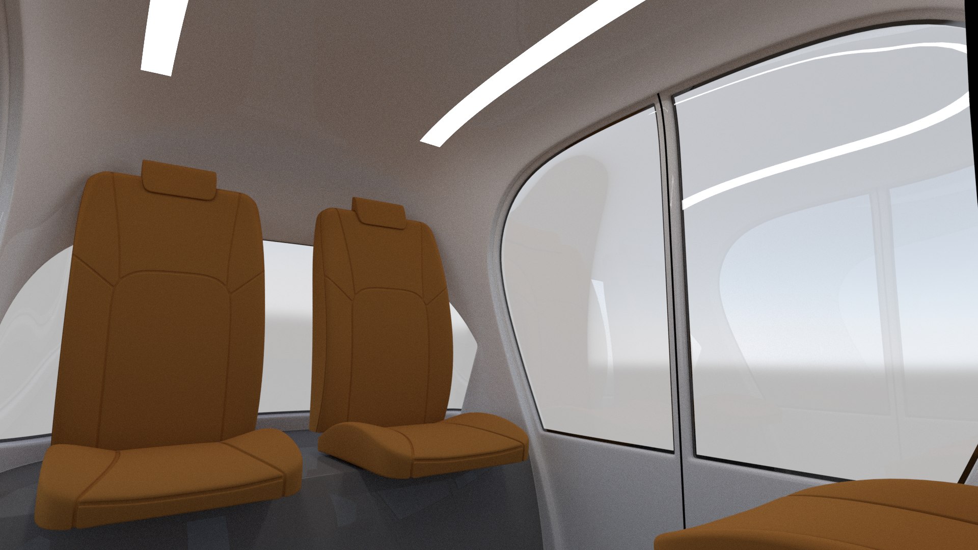 Autonomous Car Concept 3D Model - TurboSquid 1838435