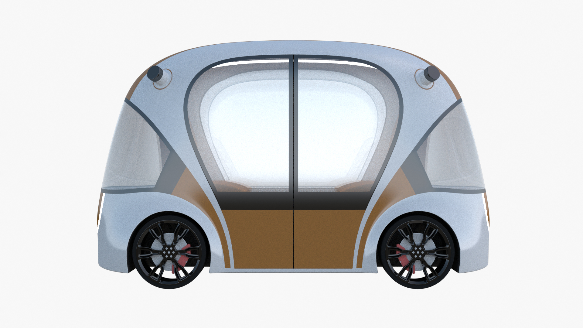 Autonomous Car Concept 3D Model - TurboSquid 1838435