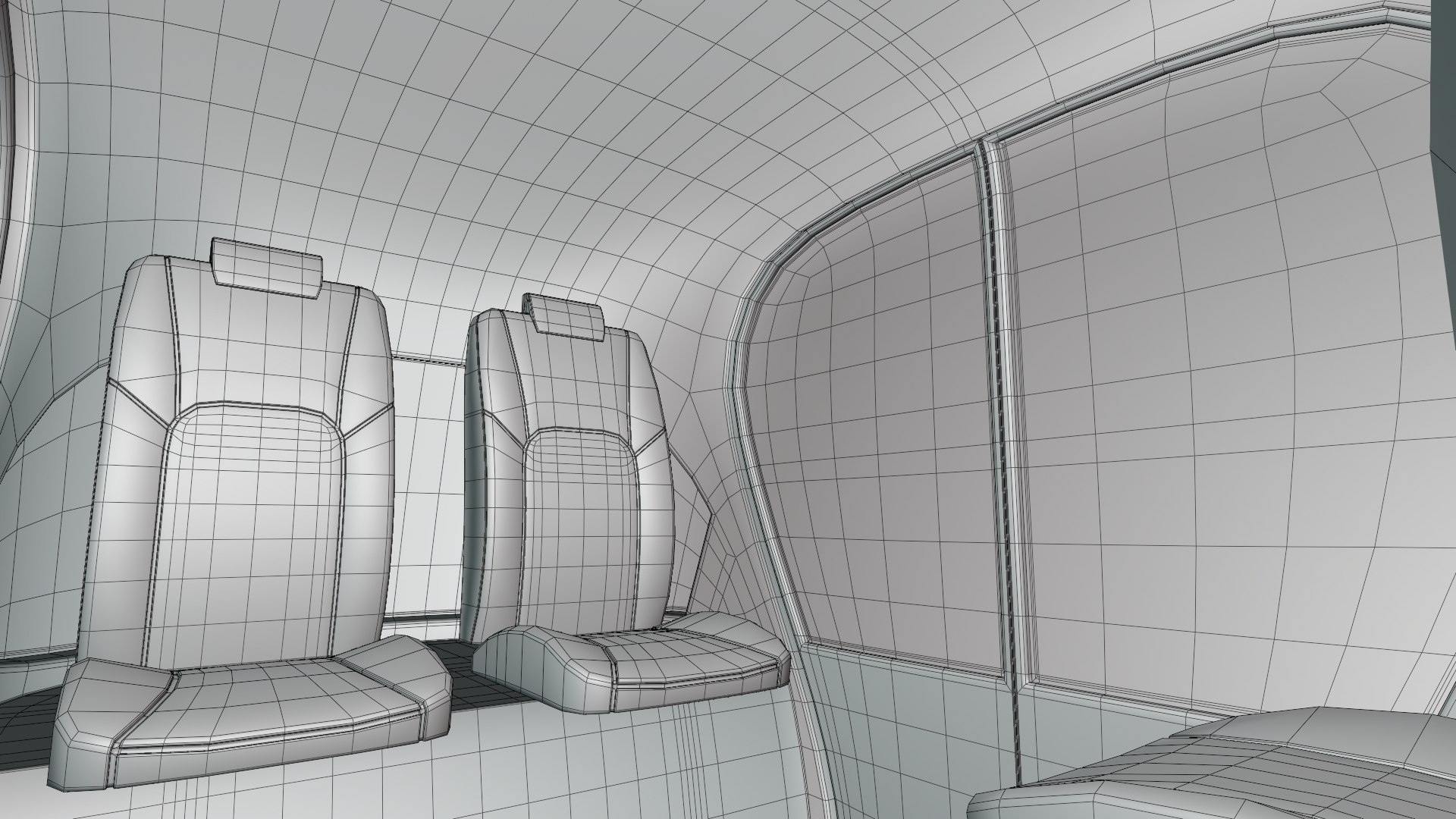 Autonomous Car Concept 3D Model - TurboSquid 1838435