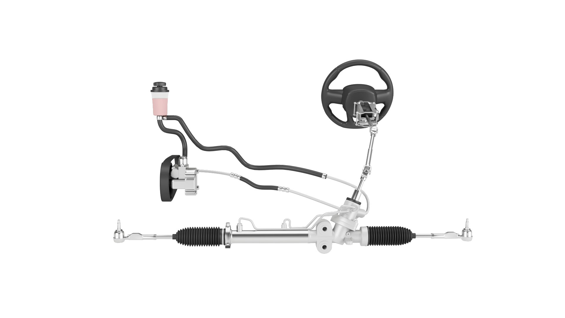 3D Hydraulic Power Steering System HPS Model - TurboSquid 2336819