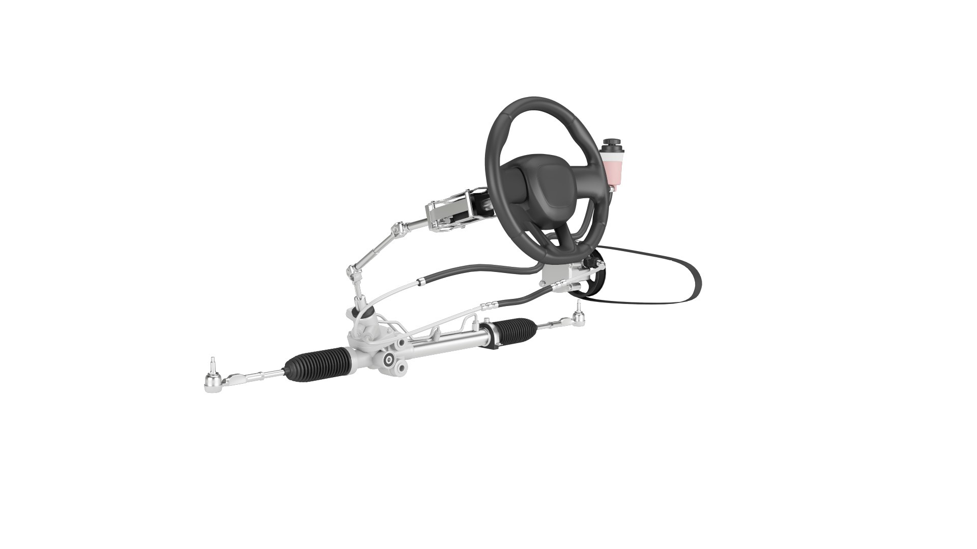3D Hydraulic Power Steering System HPS Model - TurboSquid 2336819