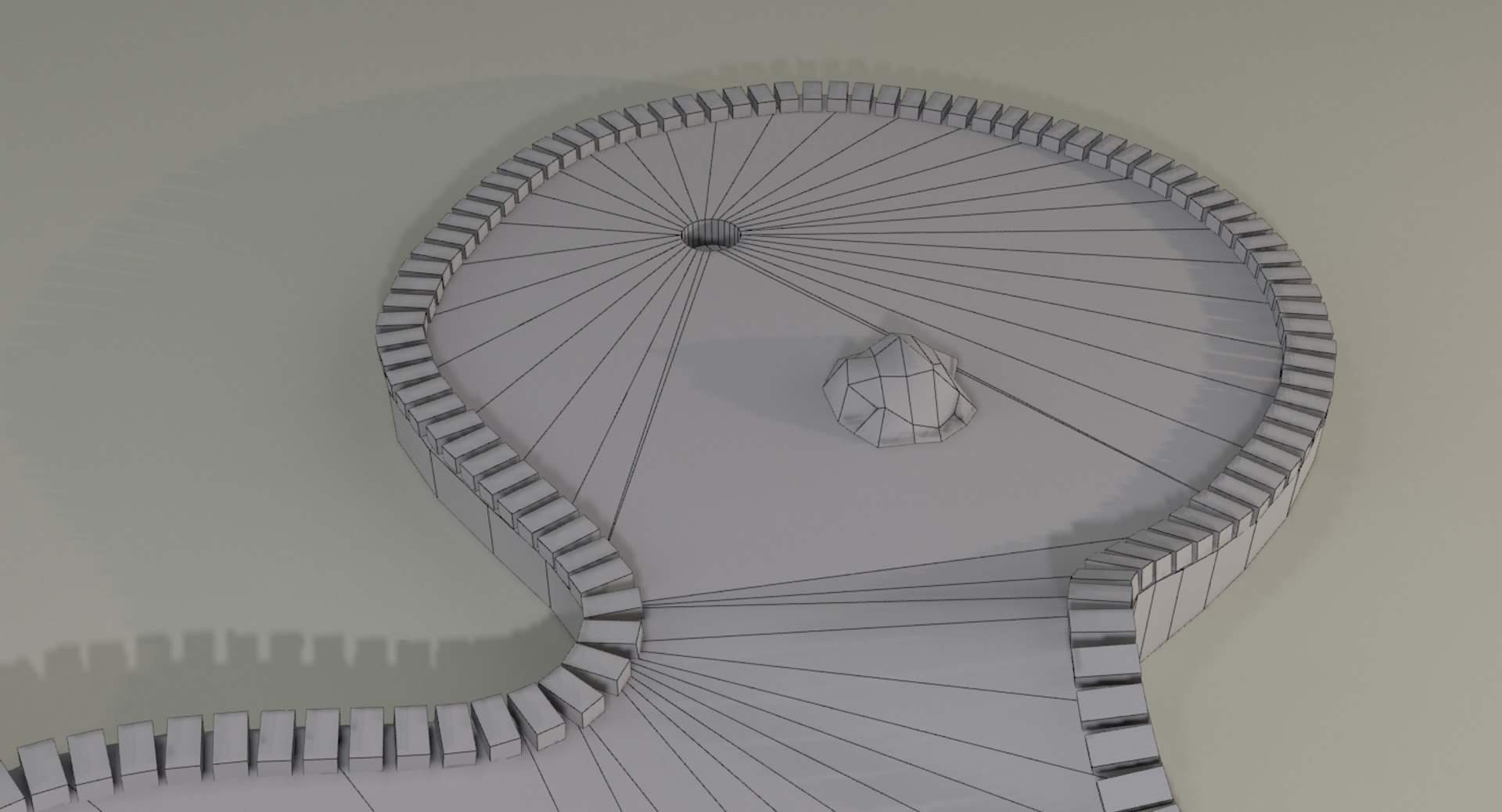 3d Model Of Mini Golf Course 5