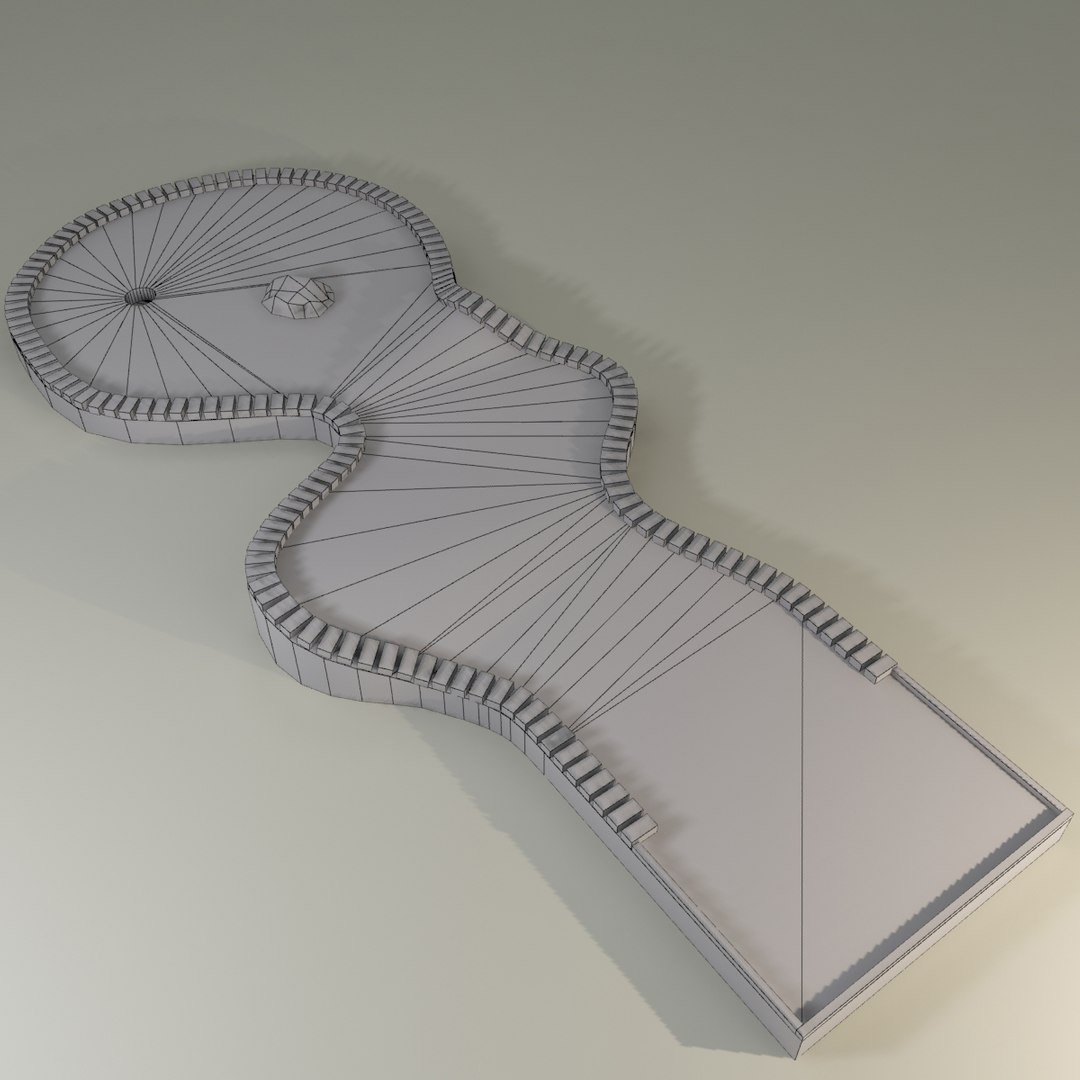 3d Model Of Mini Golf Course 5