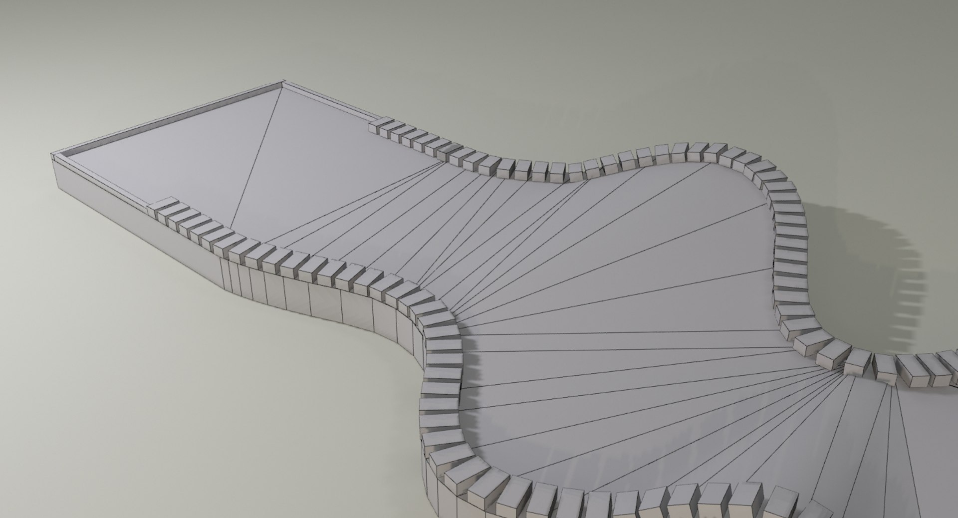 3d Model Of Mini Golf Course 5