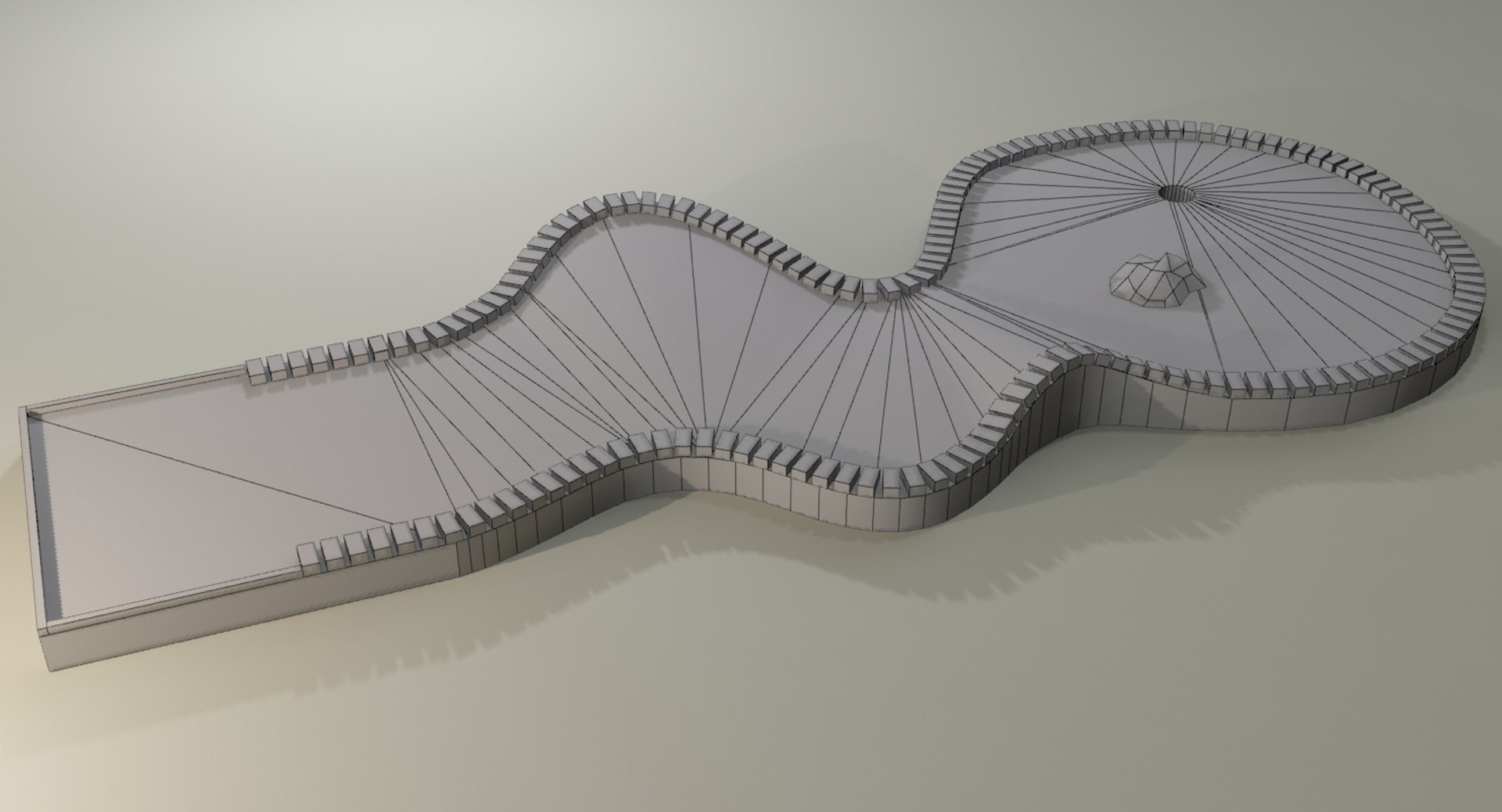 3d Model Of Mini Golf Course 5