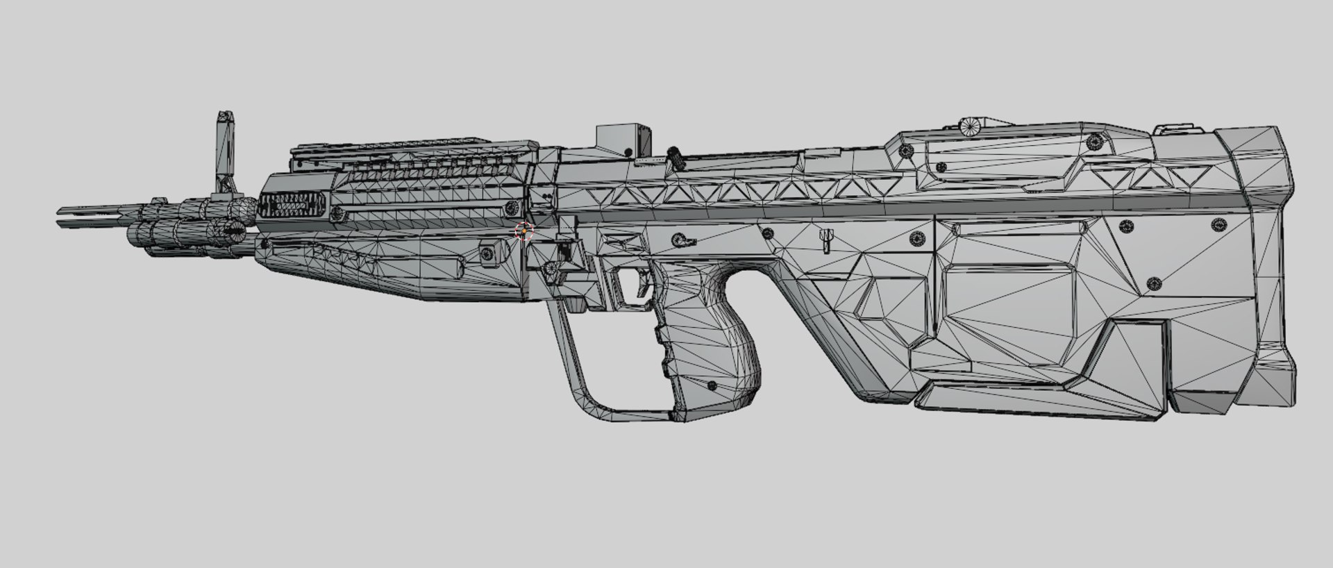 Halo Scifi Gun Pack 3D model - TurboSquid 2035422