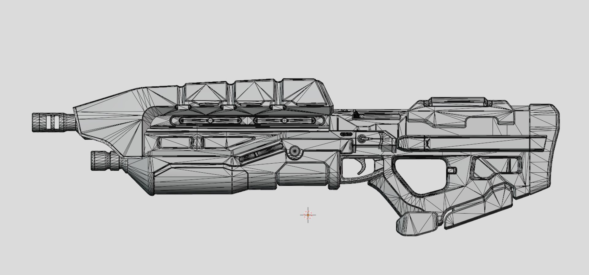 Halo Scifi Gun Pack 3D model - TurboSquid 2035422