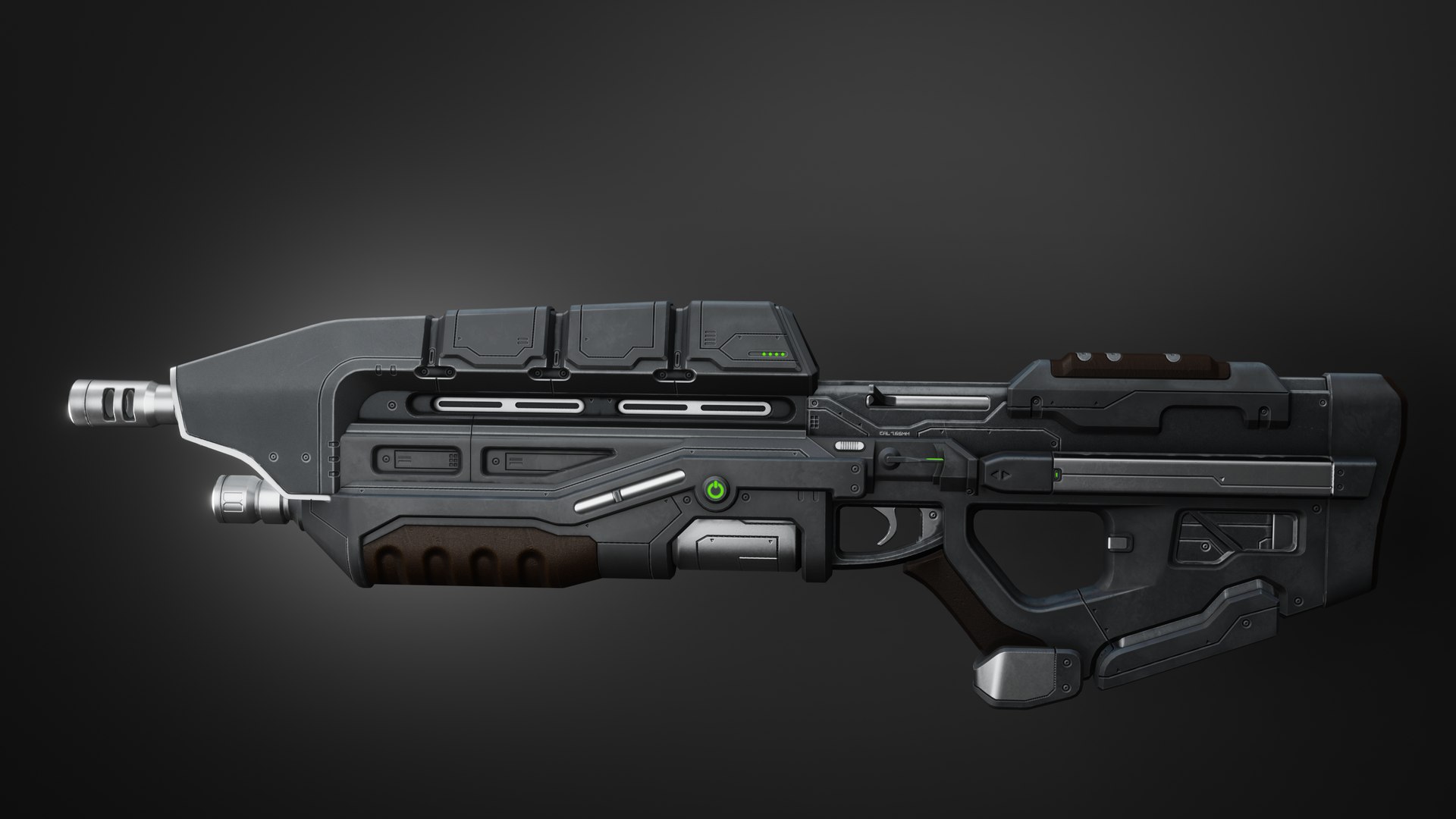 Halo Scifi Gun Pack 3D model - TurboSquid 2035422