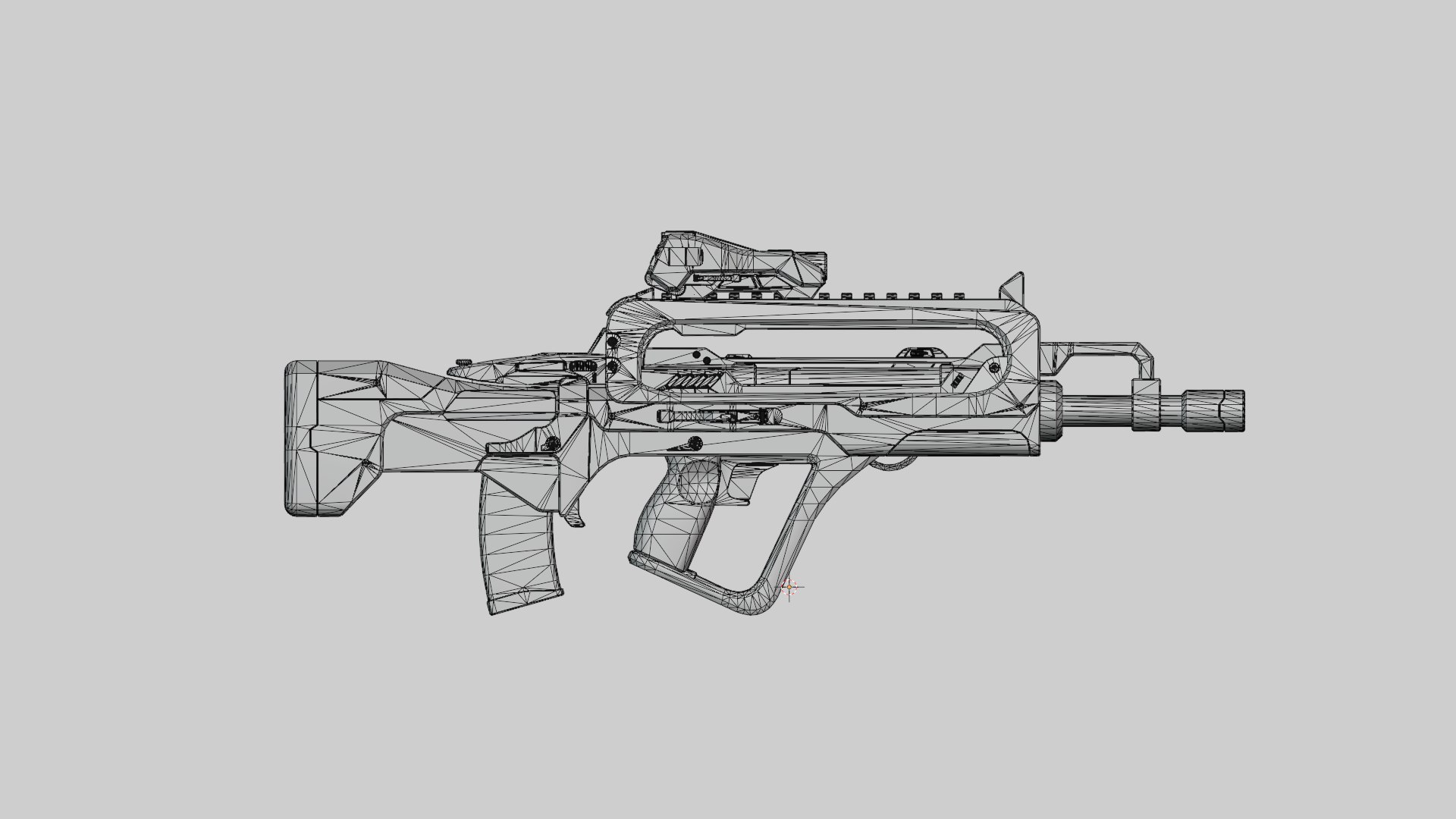 Halo Scifi Gun Pack 3D model - TurboSquid 2035422