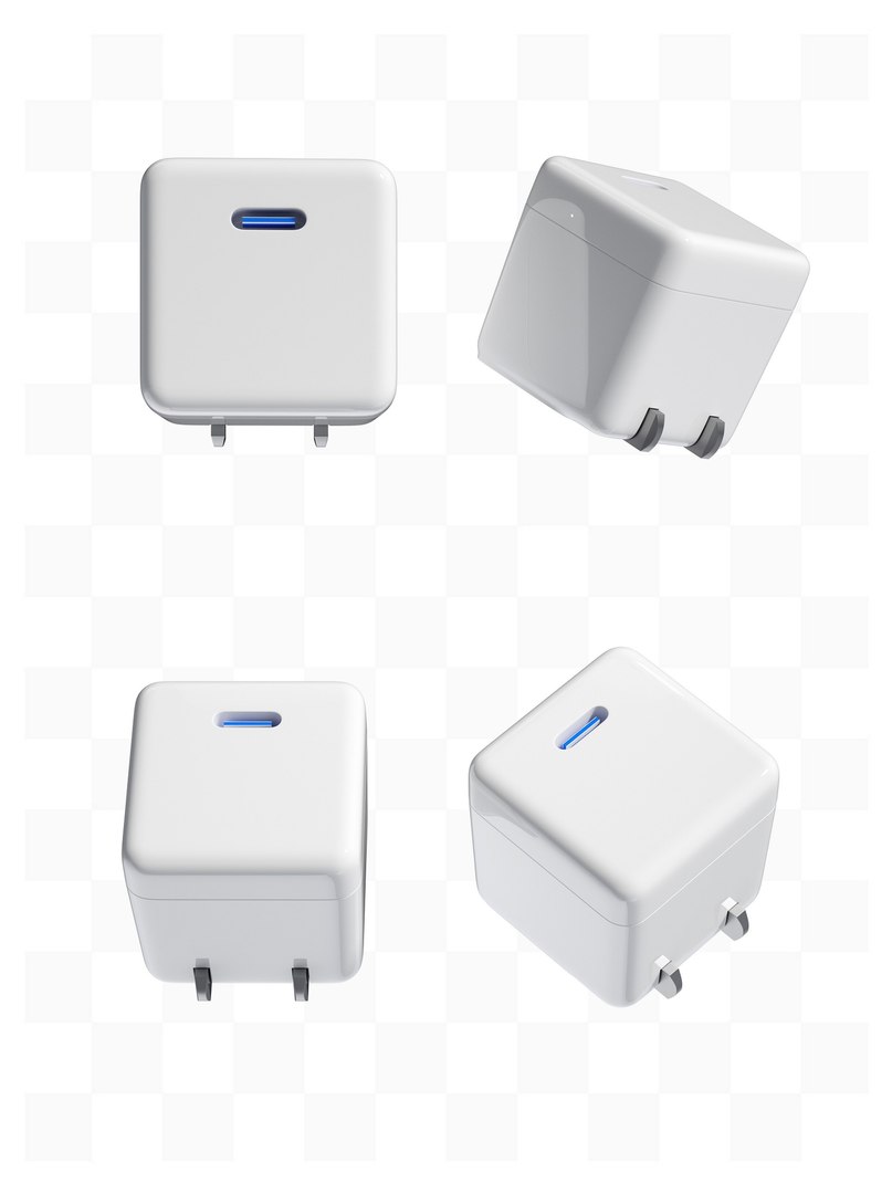 Charging Head Quick Charge 3D - TurboSquid 2026912