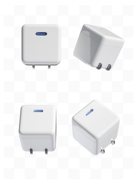 Charging head quick charge 3D - TurboSquid 2026912