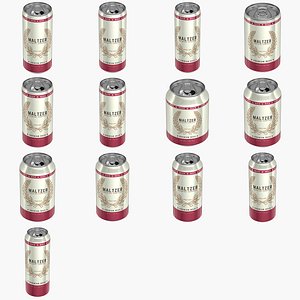 3D Beer Can Models - Browse & Download Formats - TurboSquid