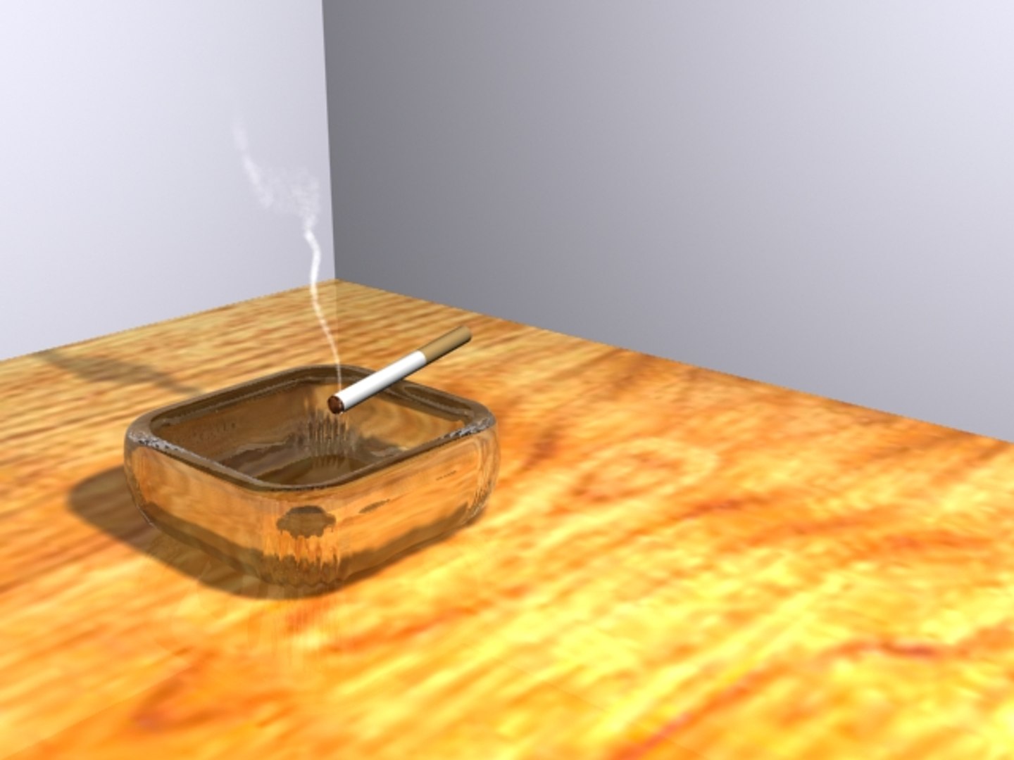 Smoke 3d Max