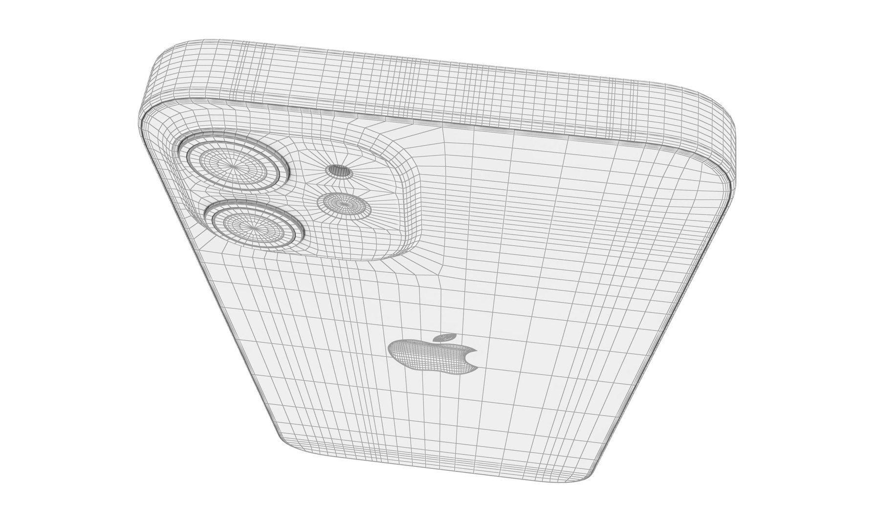 3D Apple Iphone 12 Mini Model - TurboSquid 1644049