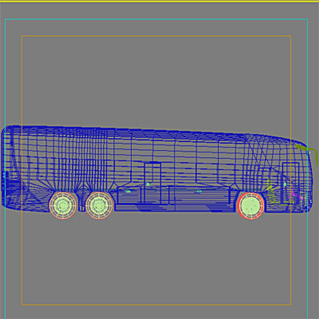 Solaris Coach 3d Model